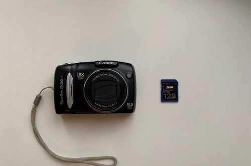 Canon powershot sx120 is