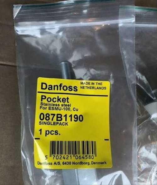 Гильза для esmu,100мм Danfoss 087B1190