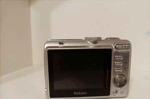 Компактный фотоаппарат Rekam Ilooc 635