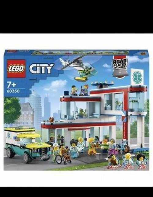 Конструктор lego City Community 60330 Больница