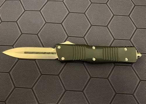 Microtech Combat Troodon spear point satin D2 Vesp