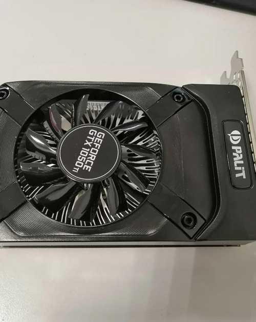 Видеокарта Palit GeForce GTX 1050Ti stormx 4Gb