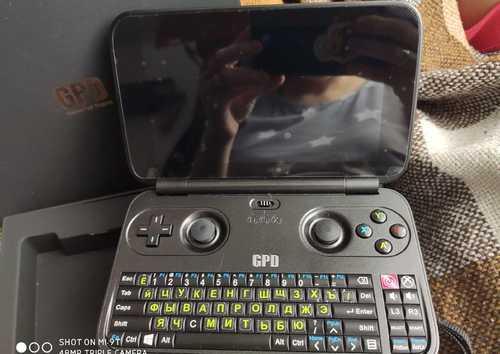 Гейм Пад GPD Win мини компьютер приставка нетбук