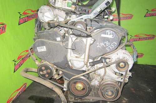 Двигатель (двс) 2MZ-FE toyota camry gracia