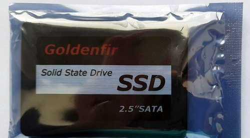 SSD 360 Гб новый