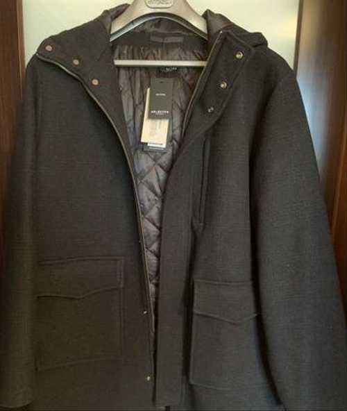 Полупальто Selected Homme как Hugo, Boss, Armani