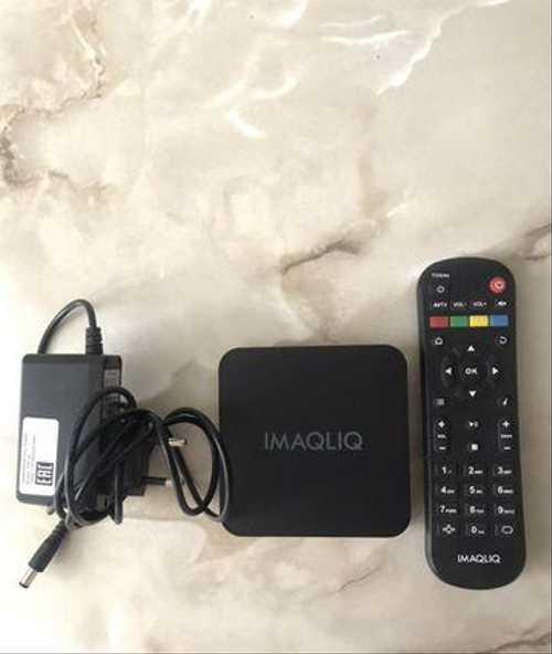 TV приставка Imaqliq g-box