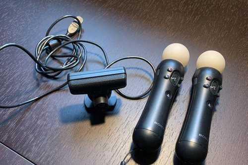 Ps move контролеры и камера