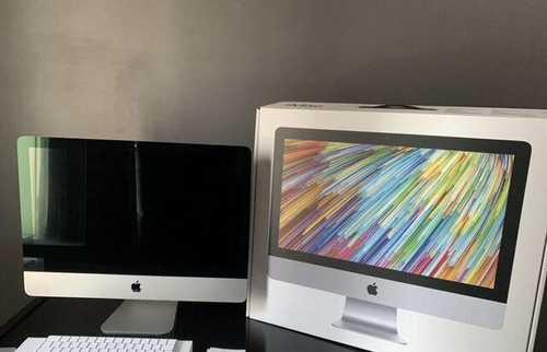 Apple iMac 21.5 ME087 на SSD-диске