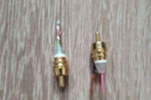 RCA штекер