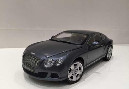 1 18 Bentley Continental GT minichamps диллерская