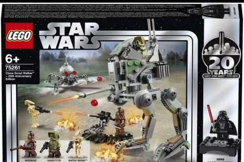 75261 Lego Star Wars шагоход к 20 летию эксклюзив