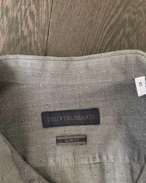 Рубашка trussardi. Оригинал