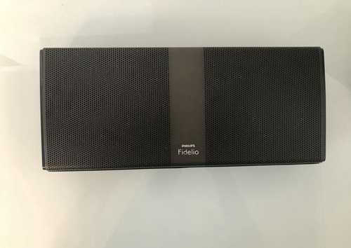 Портативная колонка Philips Fidelio P8BLK черный