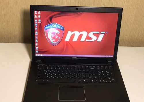 Игровой ноутбук MSI GE70