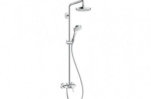 Душевая система hansgrohe Croma Select S 180 2jet
