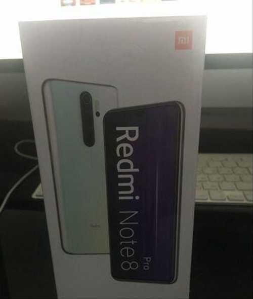 Новый Redmi Note 8 Pro 6/128GB White