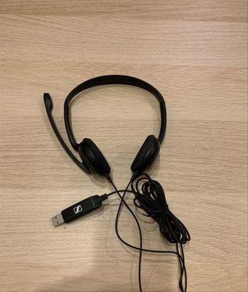 Наушники Sennheiser PC8 черный