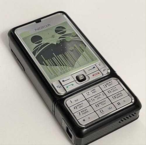 Nokia 3250 Серебристый, оригинал