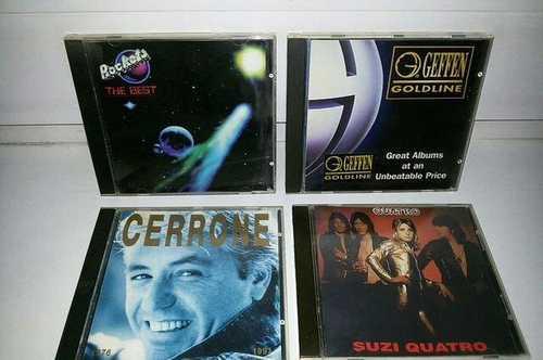 CD Jimmy Page\Suzi Quatro\Cerrone\Rockets