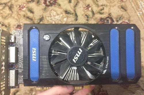 Видеокарта Nvidia Geforce GTX 650ti