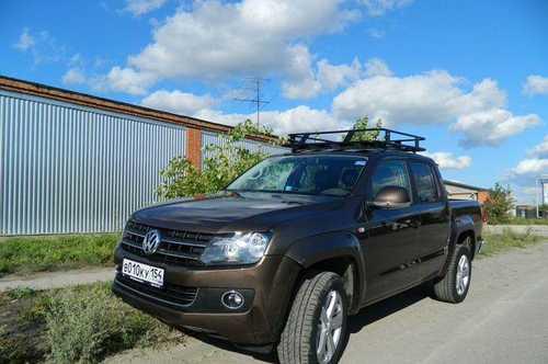 Экспедиционный багажник VW Amarok
