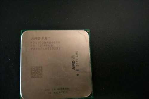 Процессор AMD FX 4100 AM3+ 3,6 Ггц