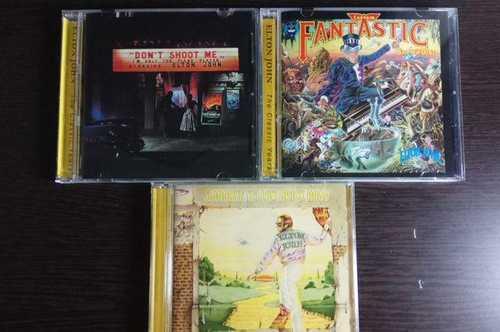 Elton John на аудио CD