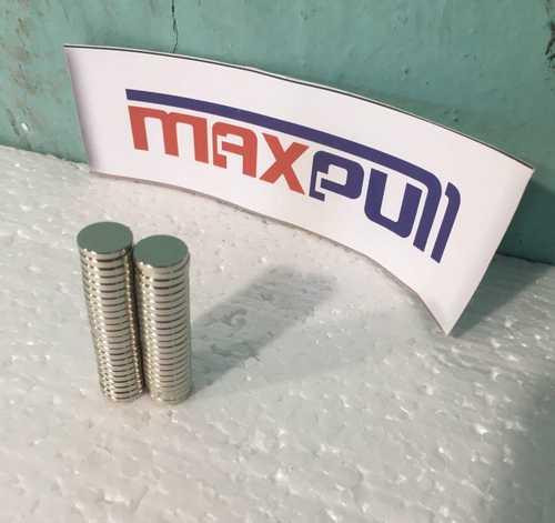 Неодимовый магнит 12х3 мм MaxPull