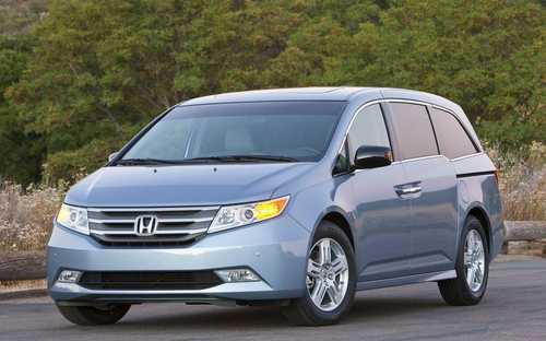 Установка гбо Honda Odyssey (Хонда Одиссей)