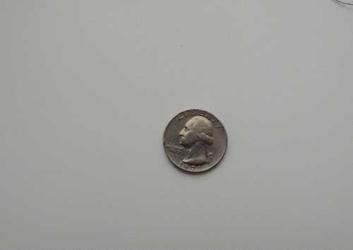 Quarter dollar Liberty 1971