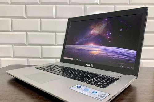 Игровой ноутбук asus на i7 и GeForce