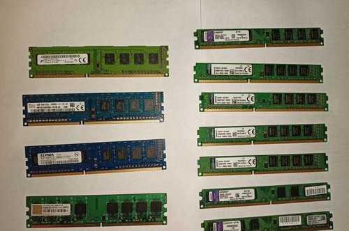 Оперативная память ddr2 ddr3 1 2 4 gb