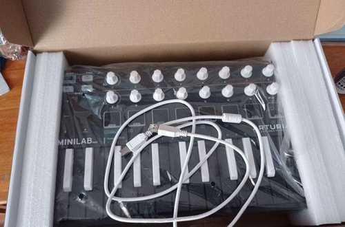 Midi клавиатура arturia minilab mk ll 2