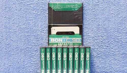 Аудиокассеты BON C-90 (Гонконг, для японск. рынка)