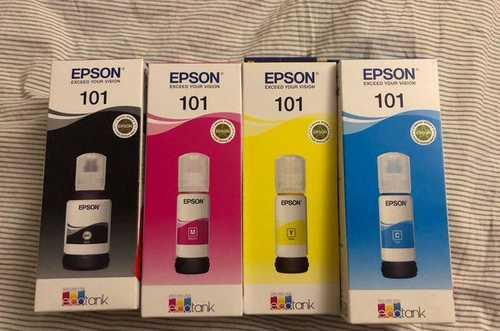 Чернила epson 101