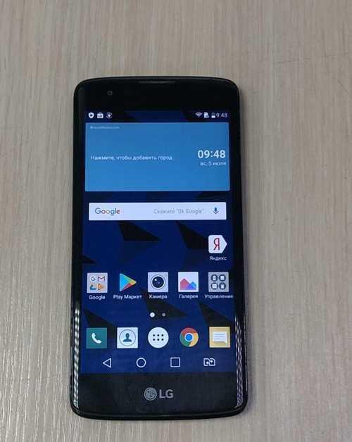 Сотовый телефон LG K8 lite