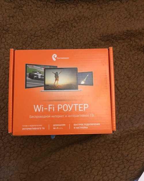 WI-FI Роутер Ростелеком