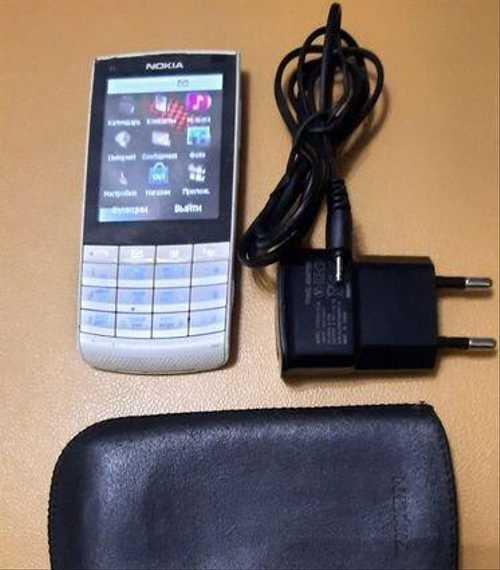 Телефон Nokia x3-02 с сенсором (Венгрия)