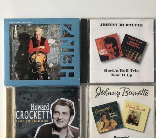 Rock-n-Roll Rockabilly Audio CDs - II