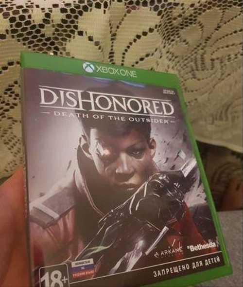 Игры на xbox One, Dishonored Death of the outsider