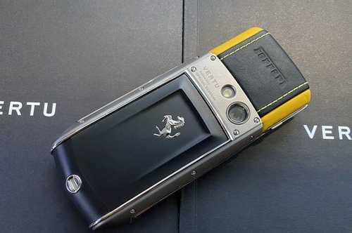 Vertu Ascent Ti Ferrari Giallo оригинал