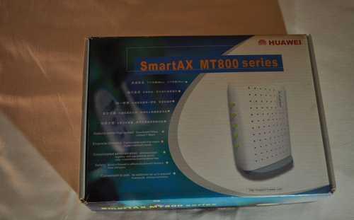 Adsl Модем SmartAX MT800 adsl CPE