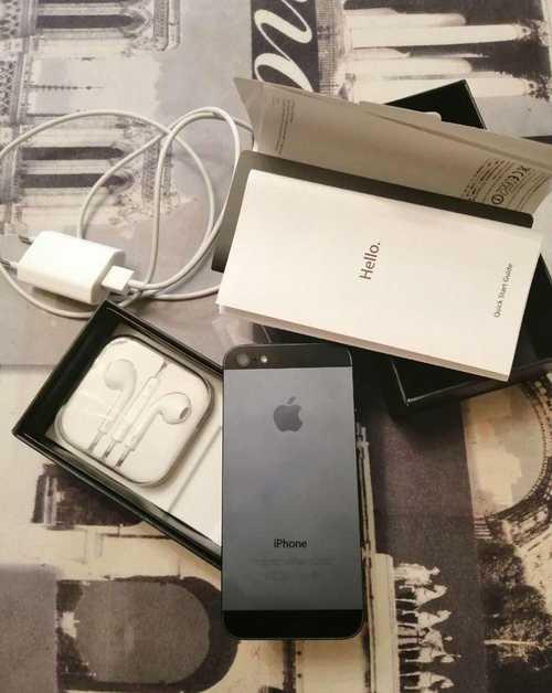 Телефон iPhone5