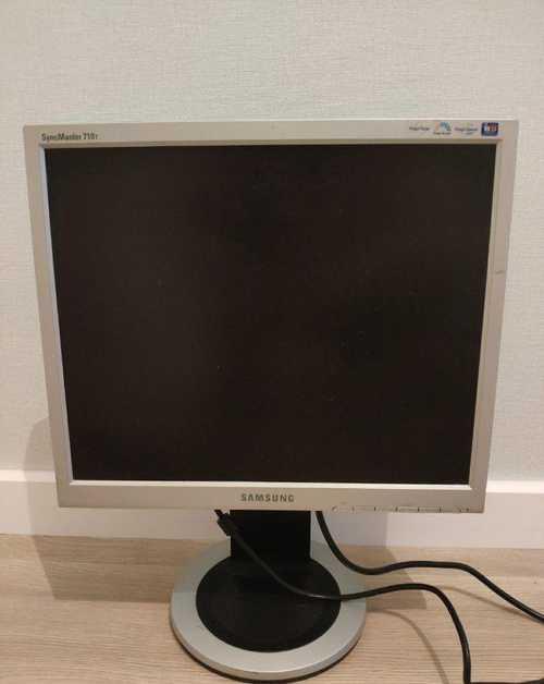 Монитор SAMSUNG SyncMaster 710T S