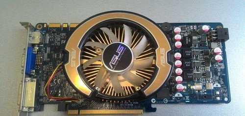 Видеокарта PCI-E Asus GeForce 9800GT 512Mb