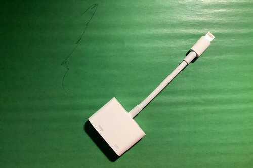 Переходник Apple Lightning-hdmi