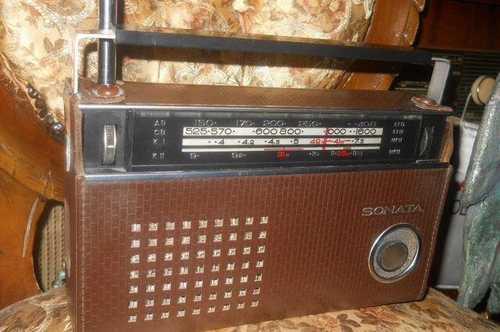 Радиоприемник соната 1967 год