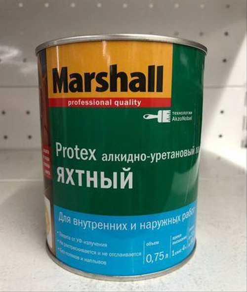 Marshall Protex Яхтный Алкидно-Уретановый Лак