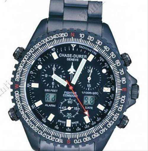 Часы Chase Durer Fighter Command